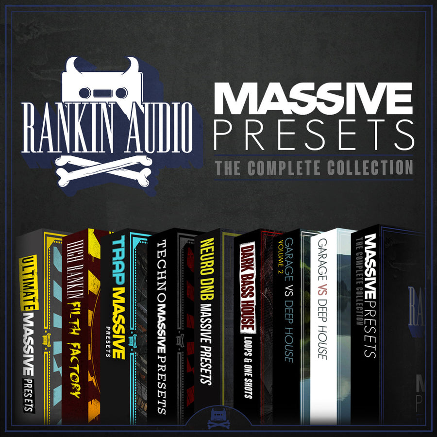 Ultimate Dubstep 3 – Rankin Audio